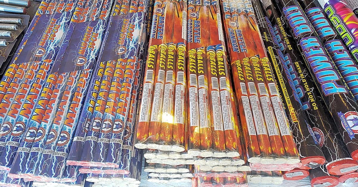 Why Are Roman Candles Illegal Your Crafters Buzz